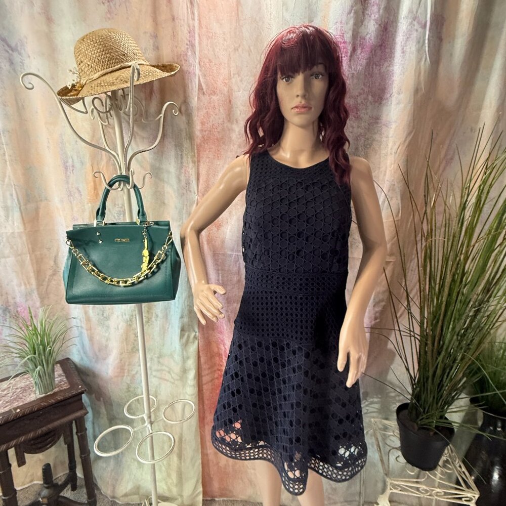 Ann Taylor A Elegant & Timeless Fit & Flare Dress For… - Gem